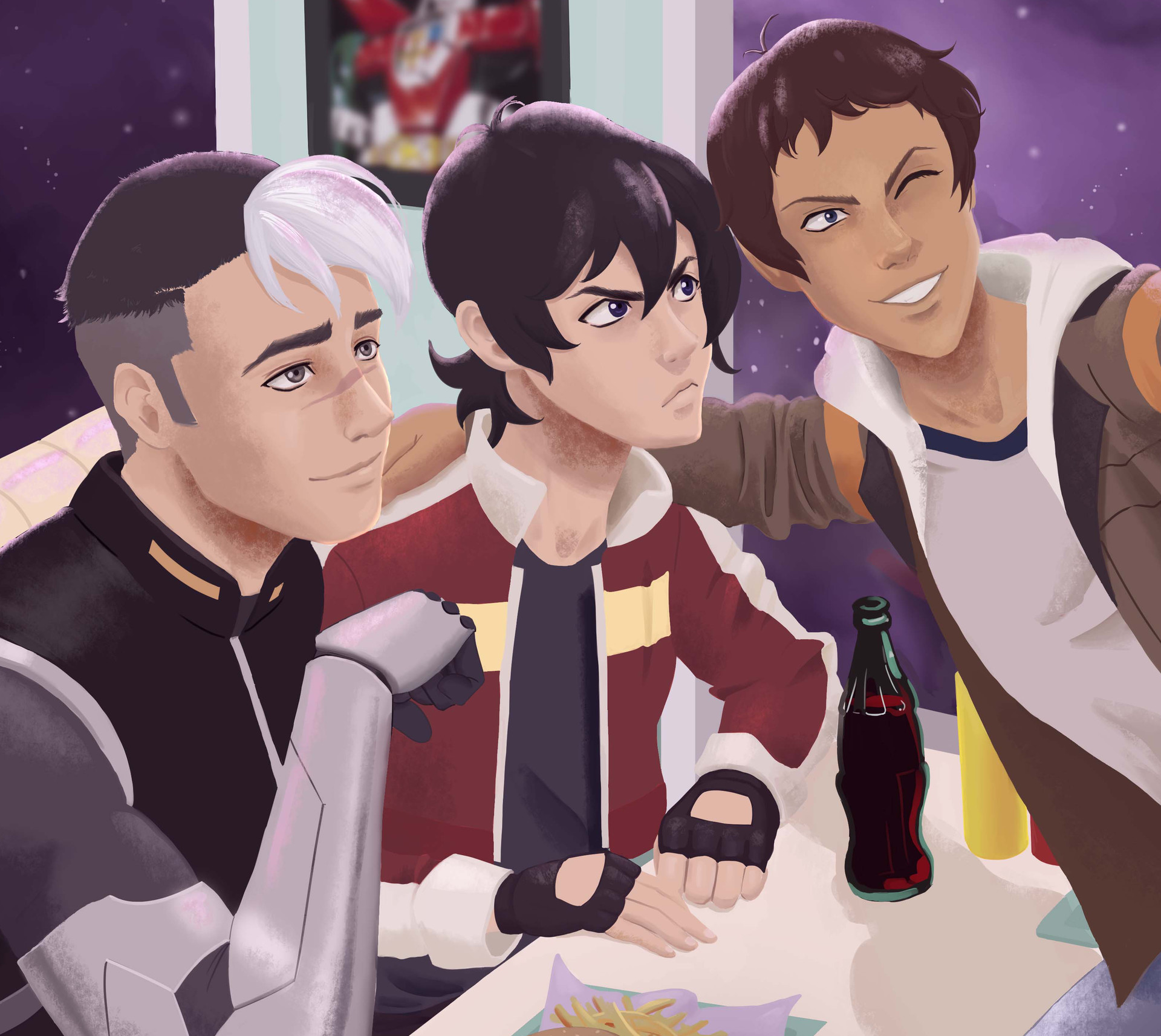 ArtStation - Voltron