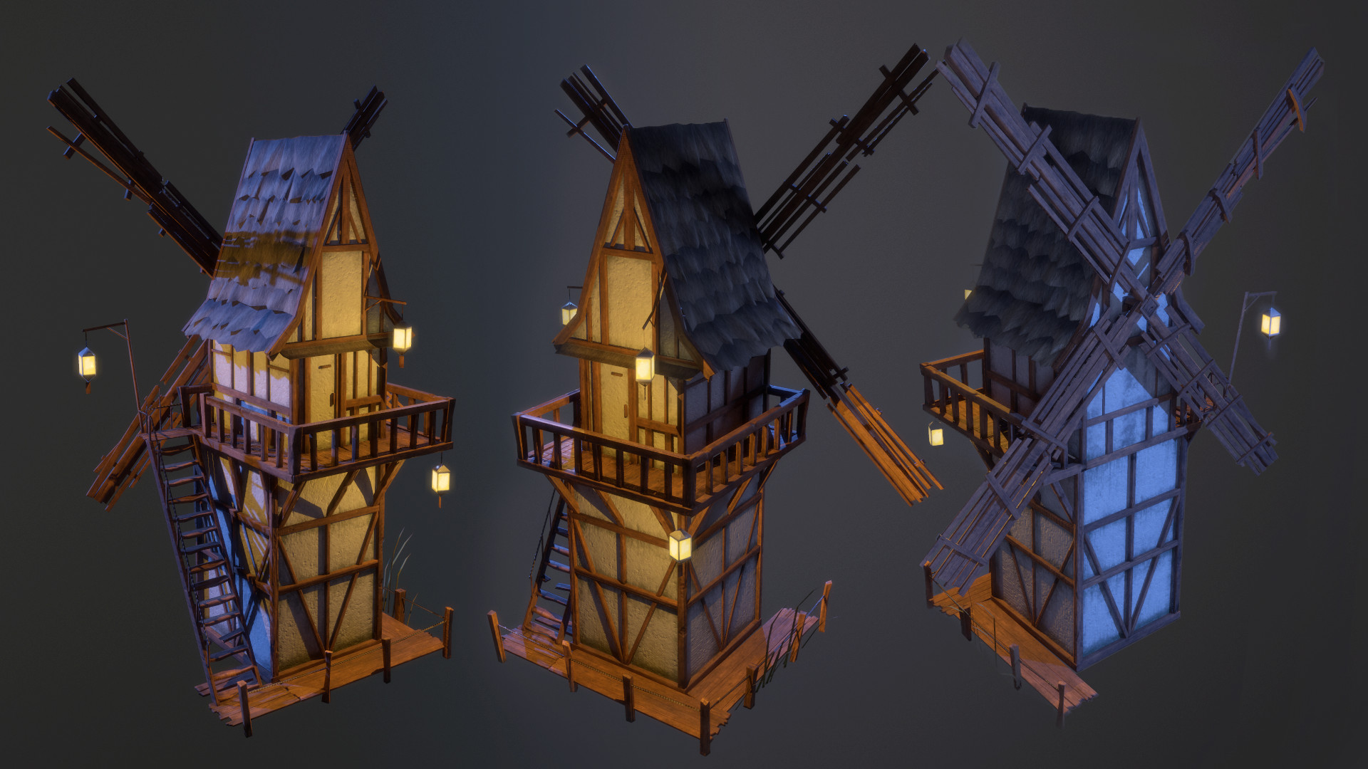 ArtStation - windmill