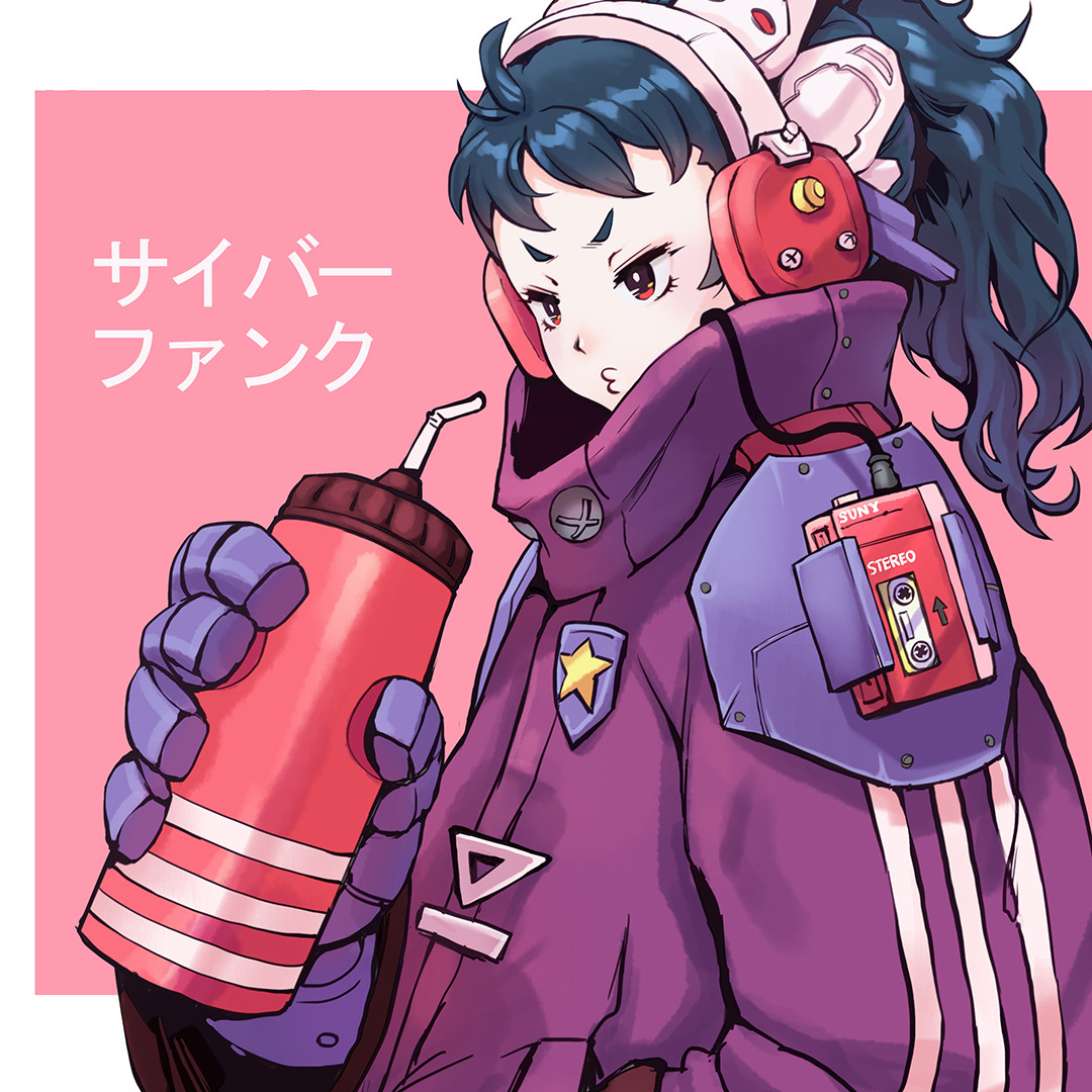 ArtStation - Cyber Funk #1