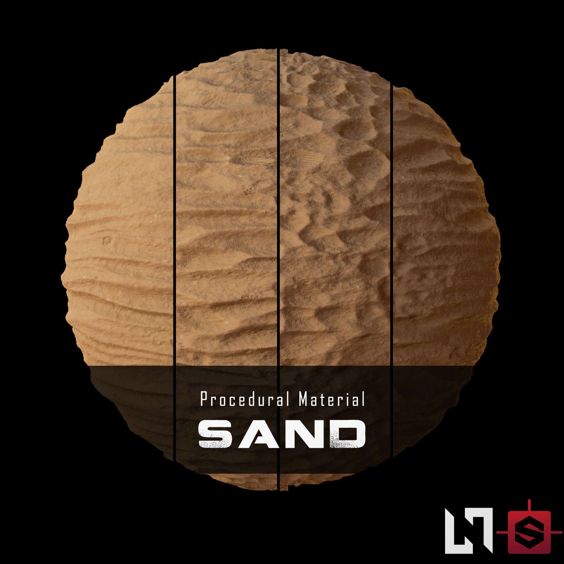 ArtStation - Procedural Material: Sand