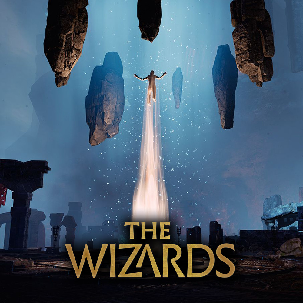 ArtStation - The Wizards