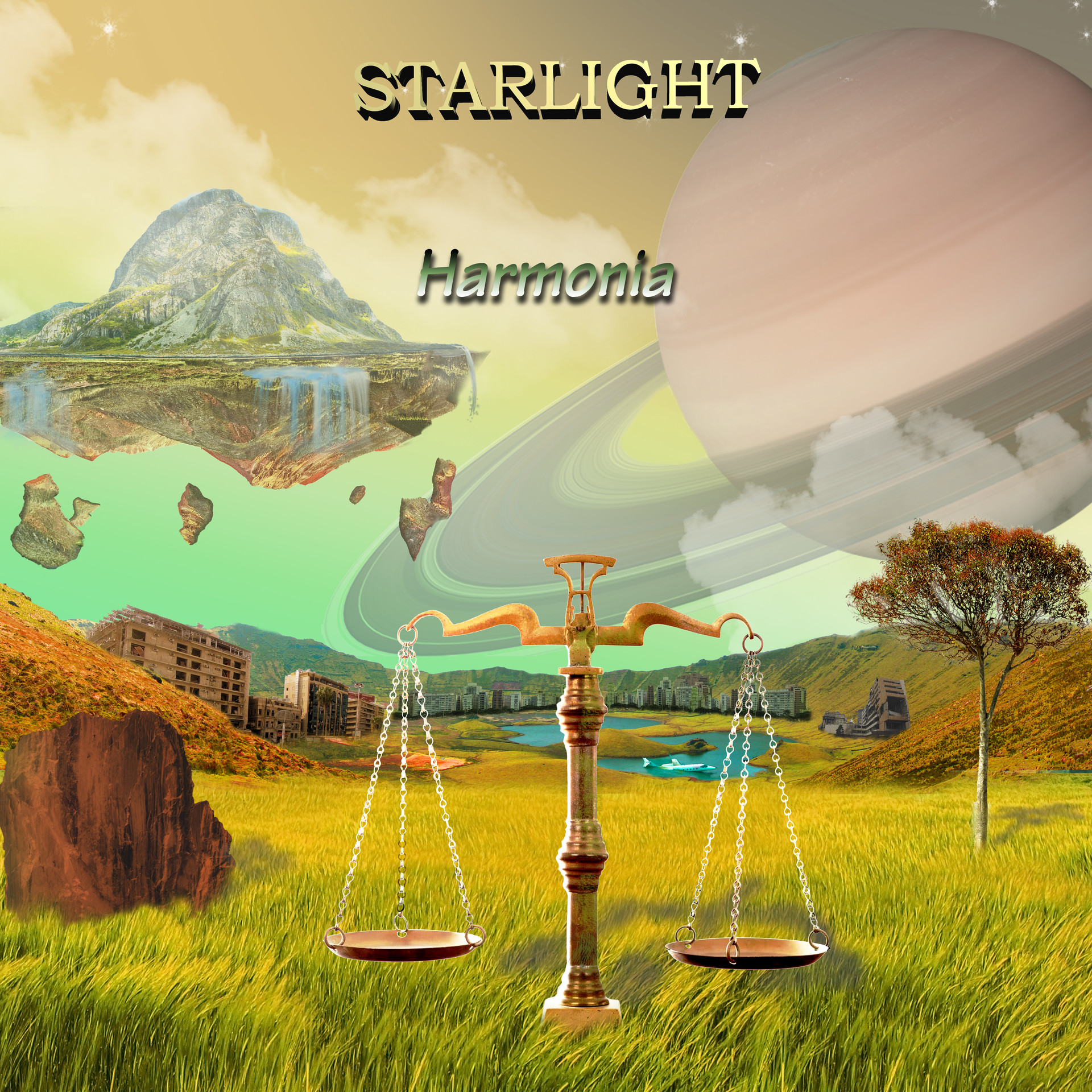 ArtStation - Starlight band - Official Cover