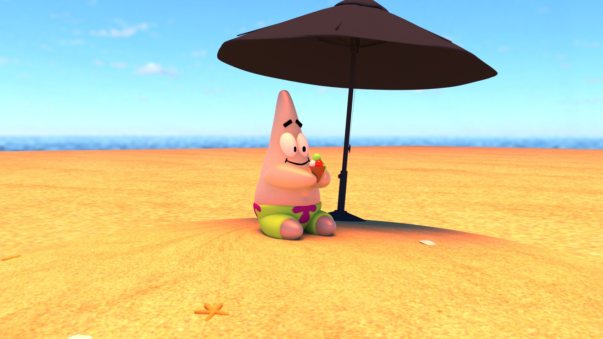 ArtStation - Patrick