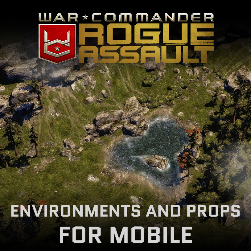 ArtStation - War Commander: Rogue Assault - Environments and Props