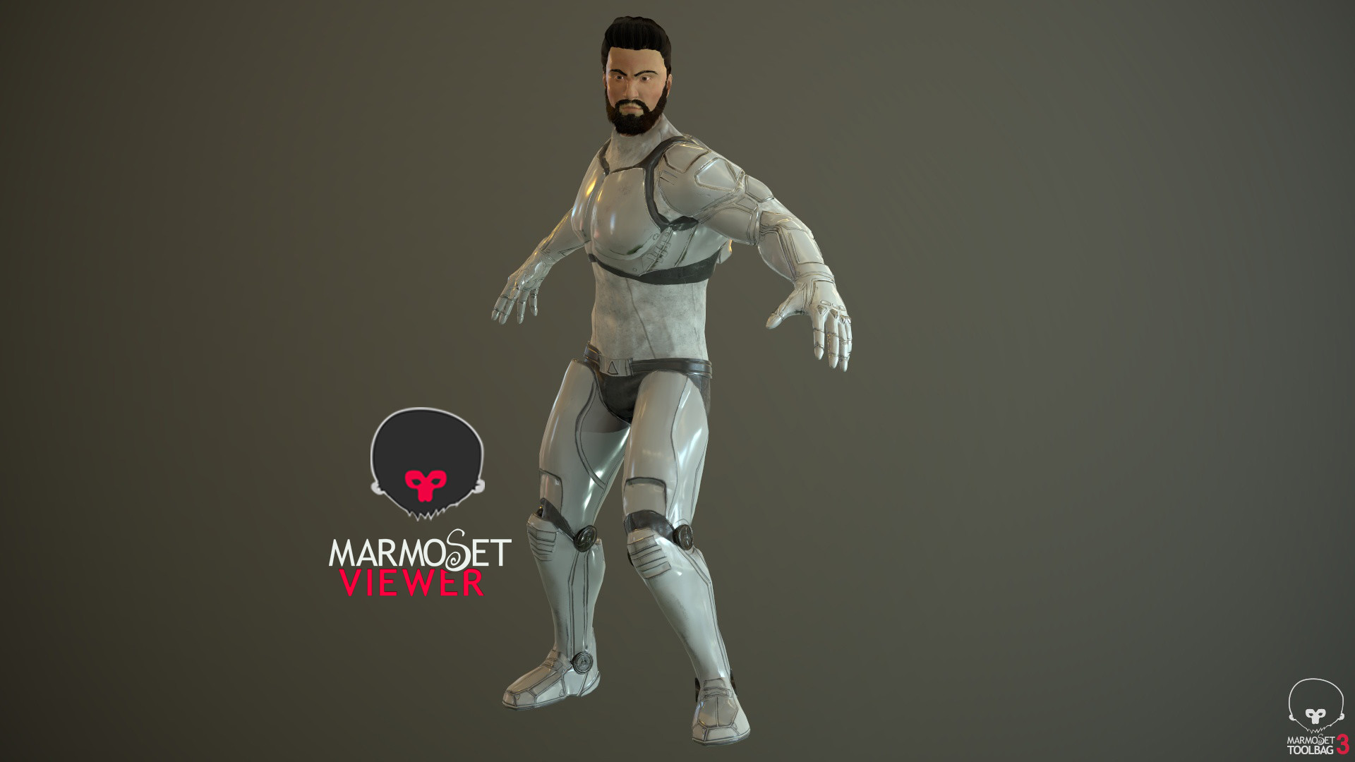 ArtStation - Concept 001 real time character