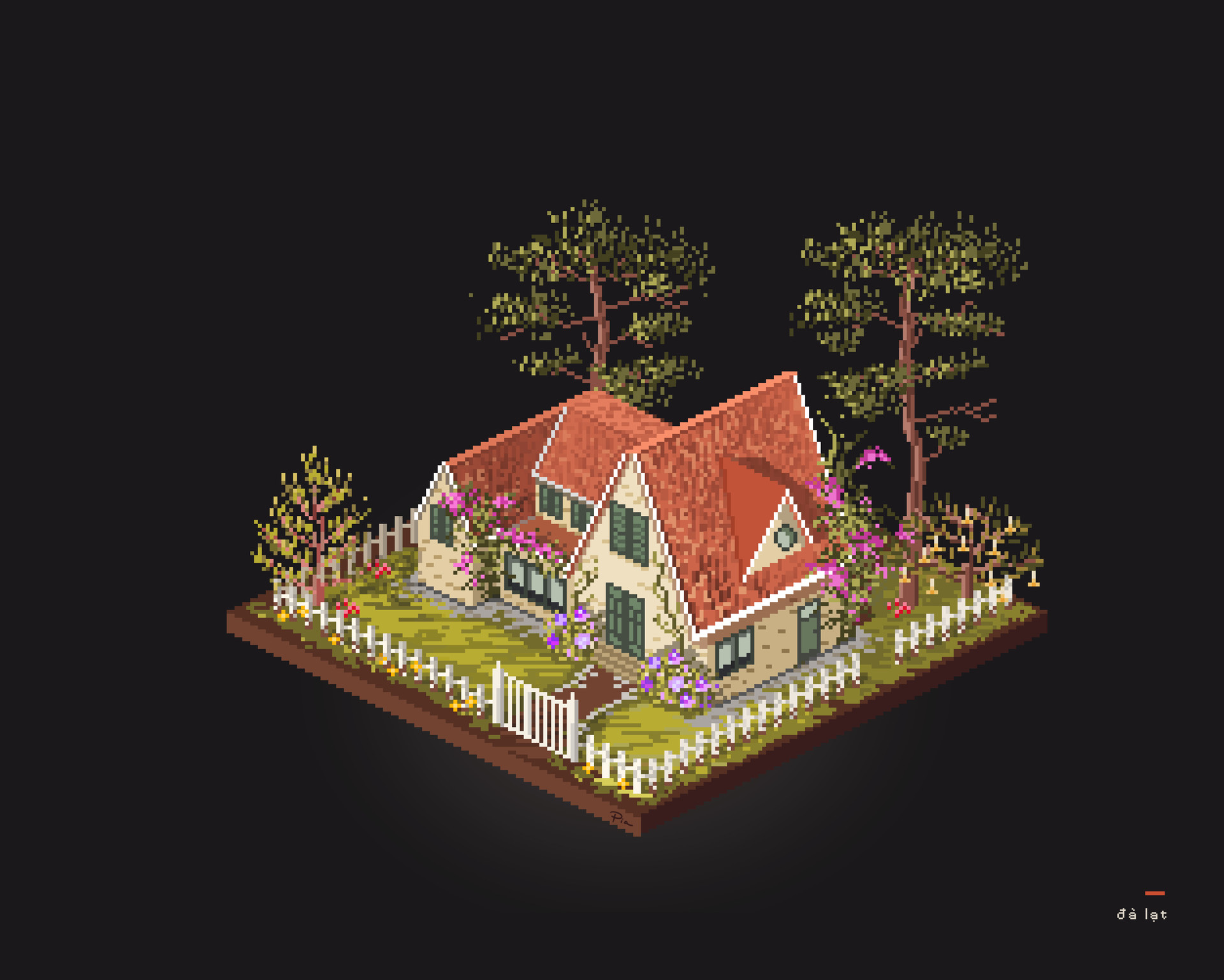 ArtStation - Tiny house