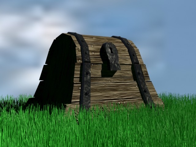 ArtStation - Stylised Chest