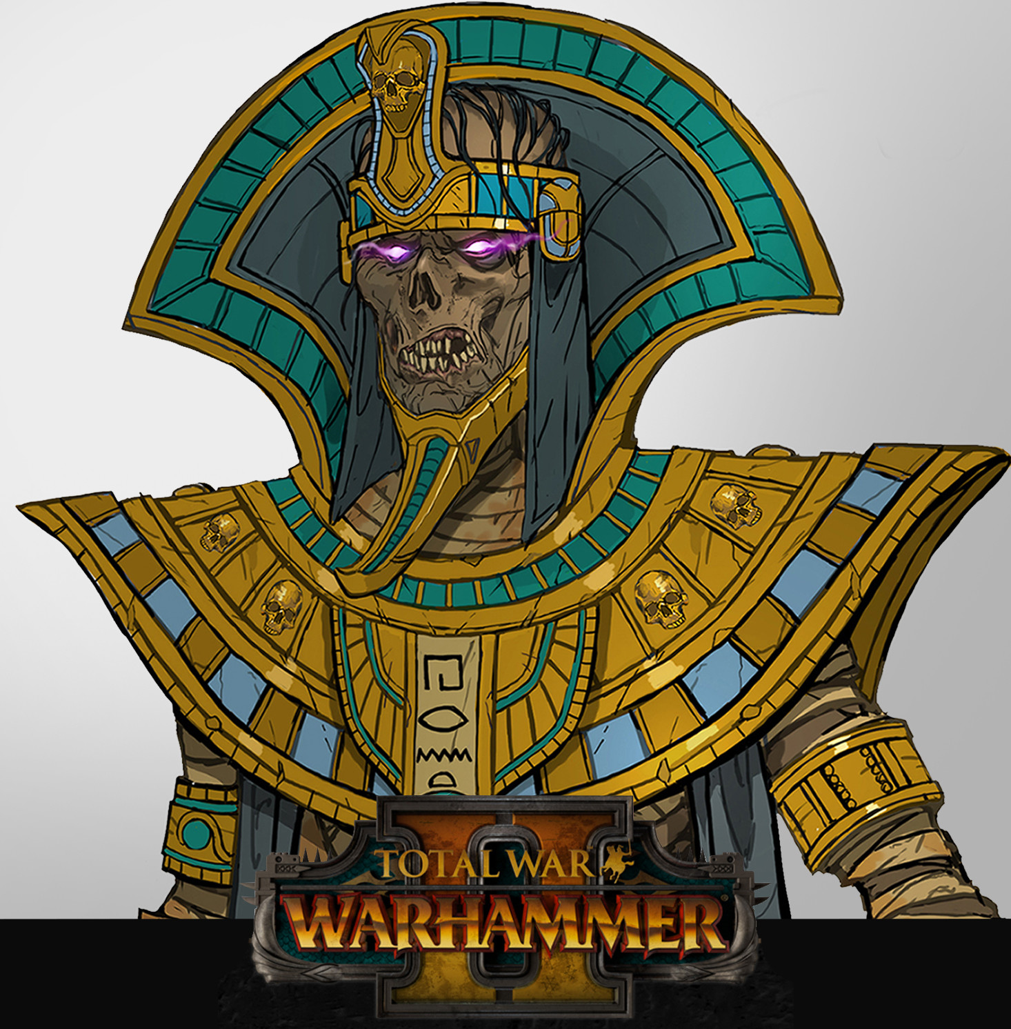 ArtStation - Tomb King Concept