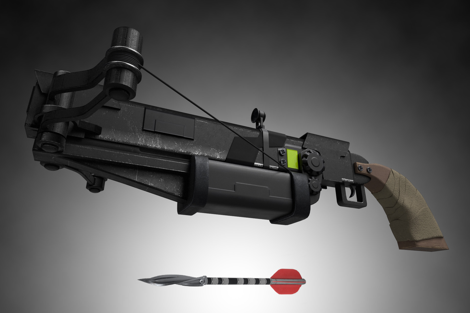 ArtStation - Crossbow & Dart Concept