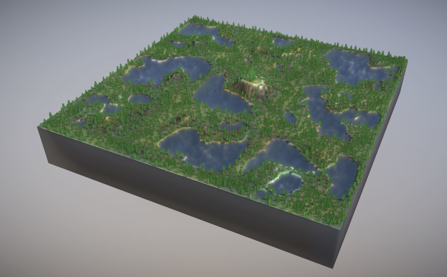 ArtStation - Spruce Tree | Billboard Version