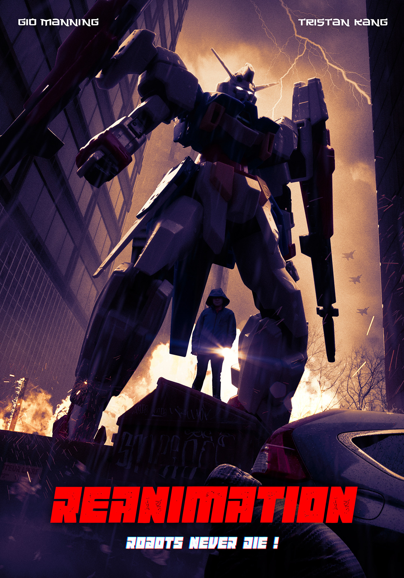 ArtStation - Reanimation