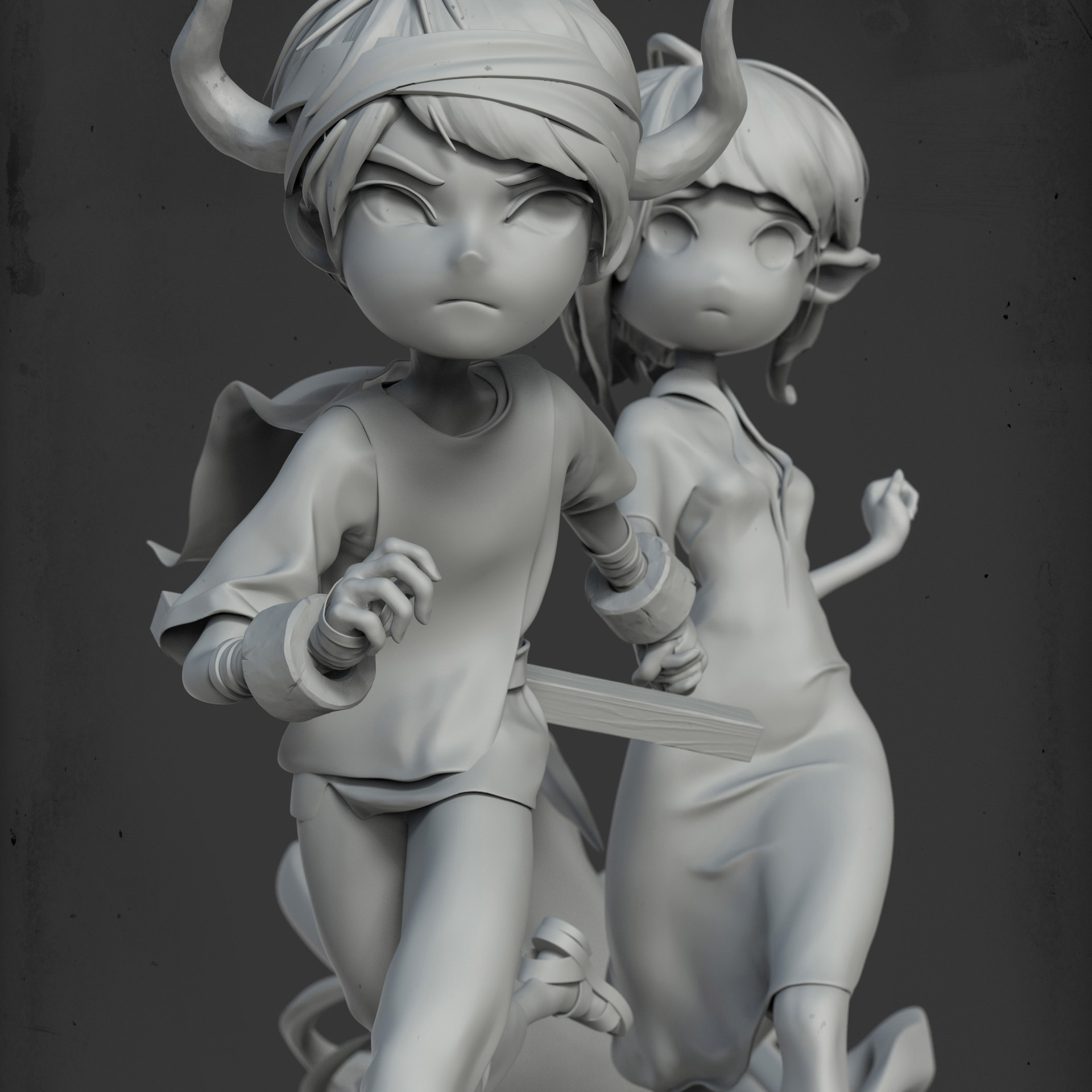 ArtStation - ICO&Yorda - WIP