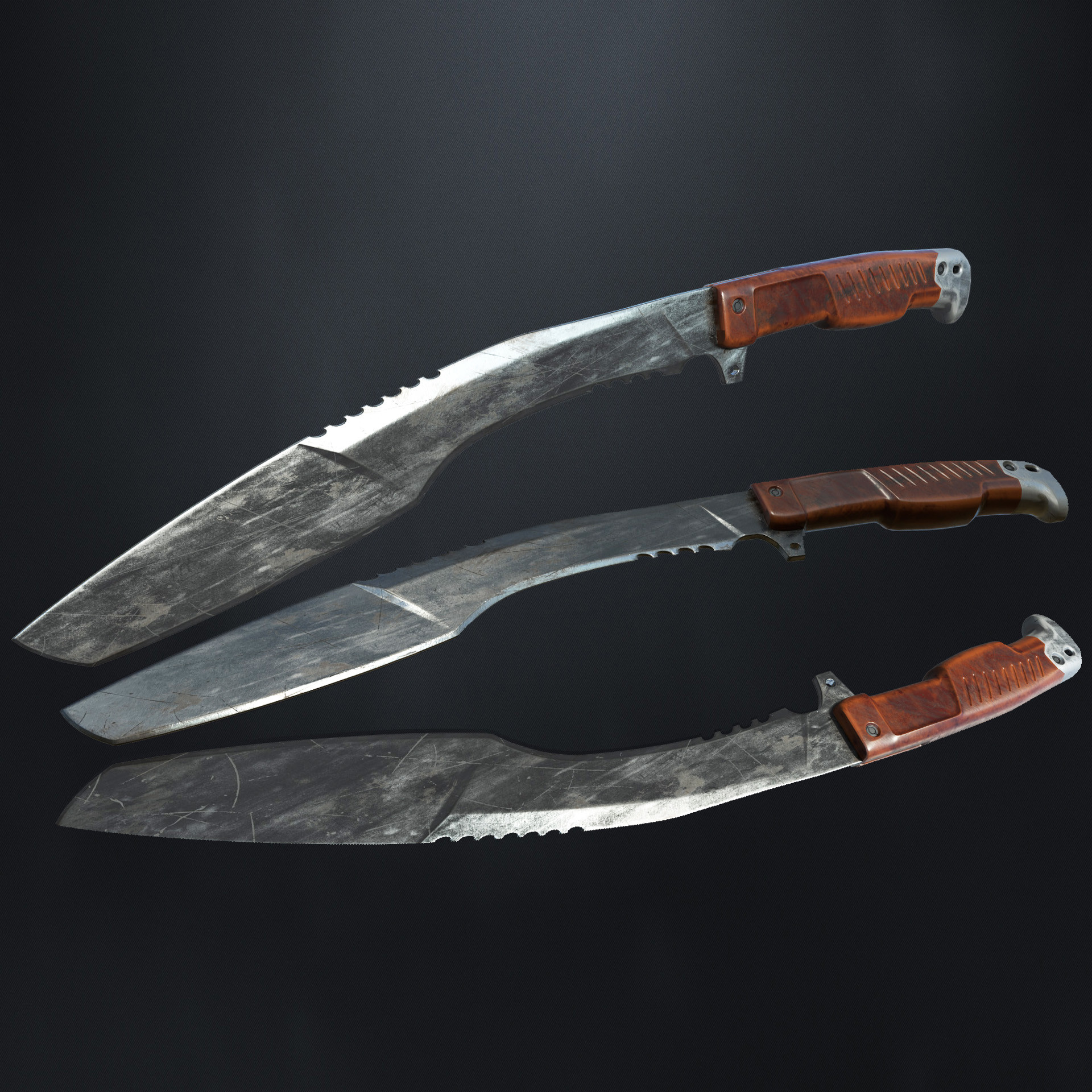 ArtStation - Kukri Machete