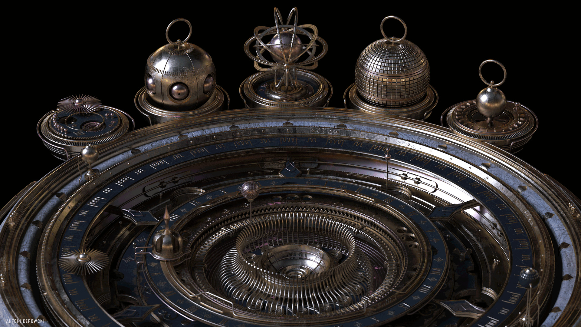 ArtStation - World Controller