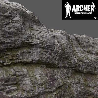 ArtStation - Ravine Cliff: ARCHER DANGER ISLAND