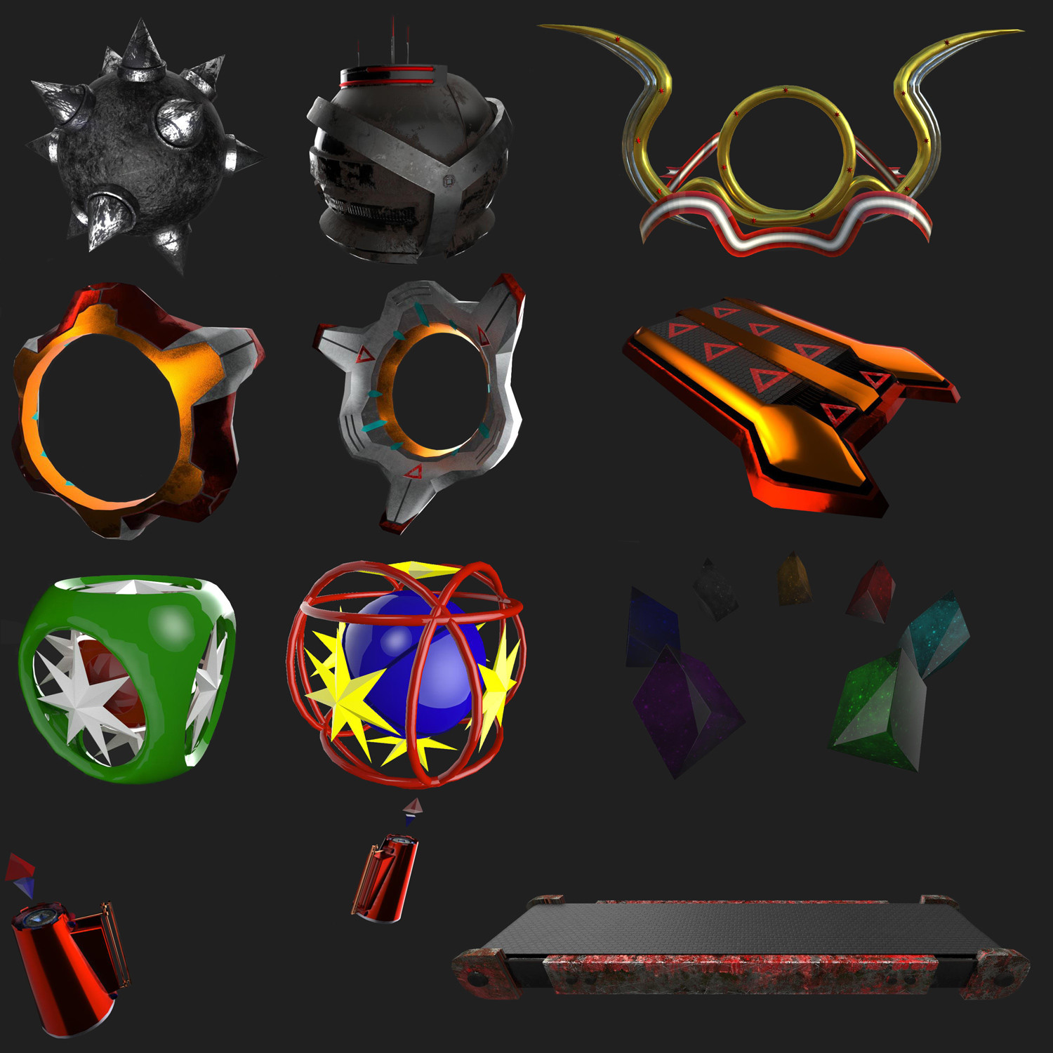 ArtStation - Game Gimmicks