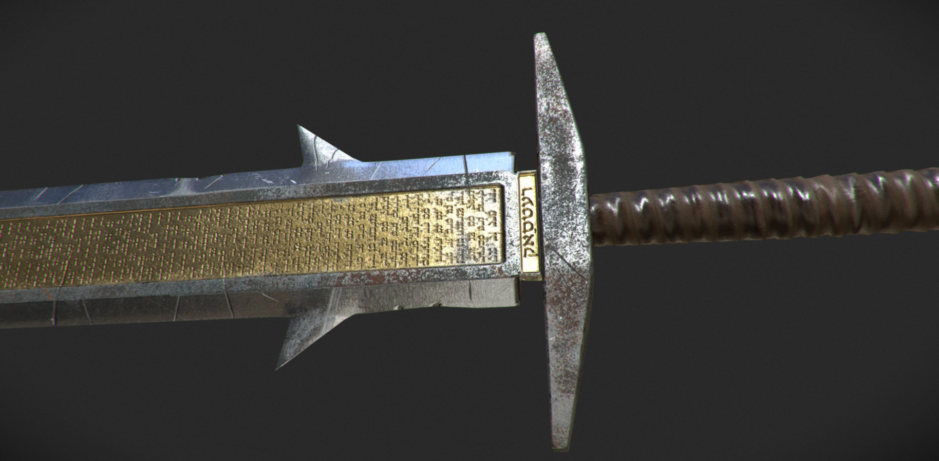 ArtStation - Sword of the Astaroth caster