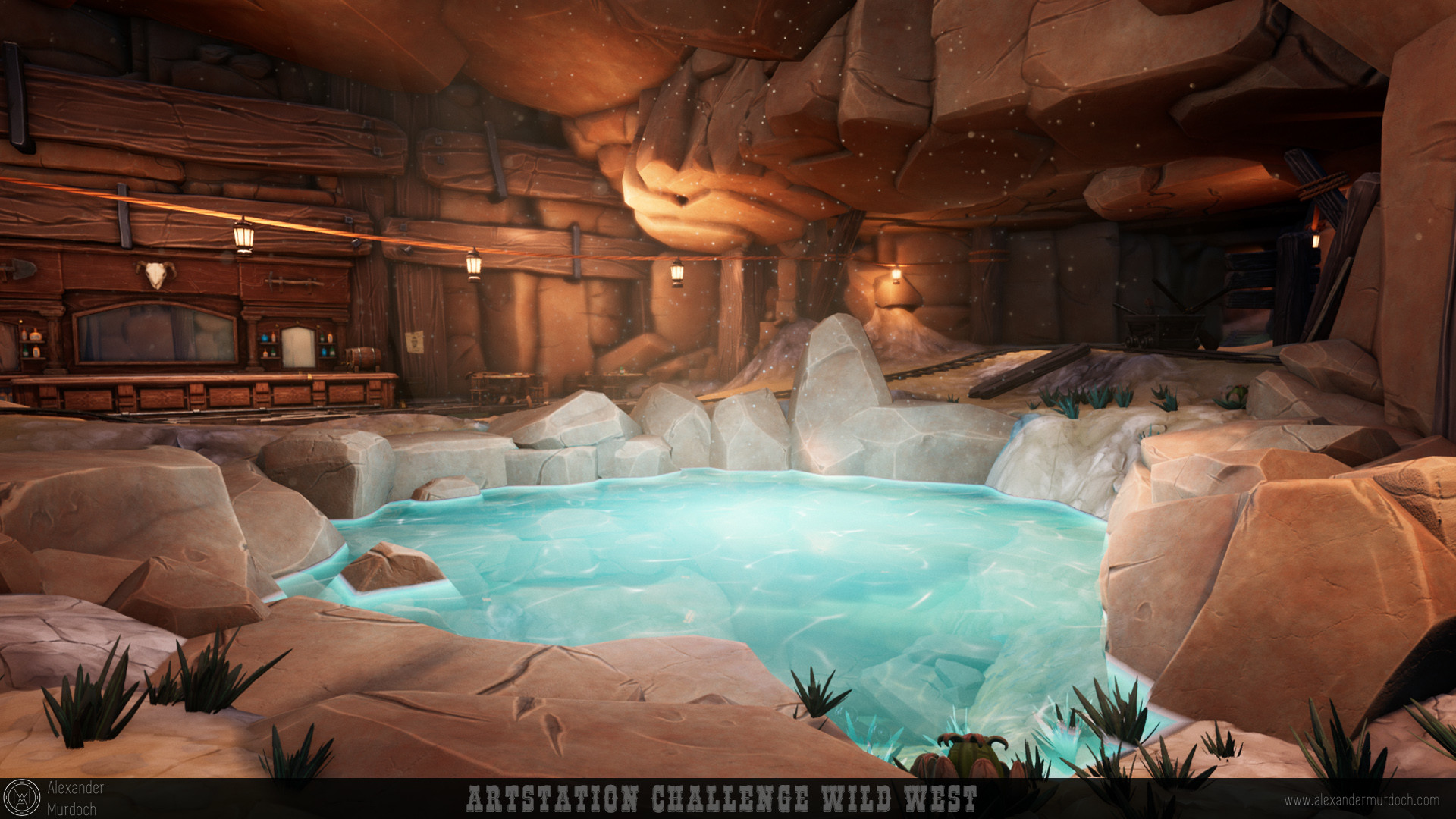 ArtStation - The Sapphire