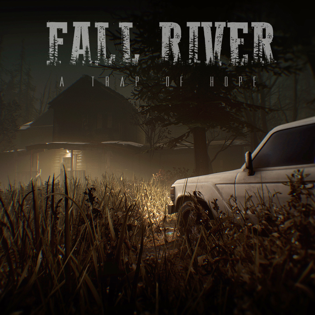 ArtStation - Fall River: A Trap of Hope - horror game project for exam