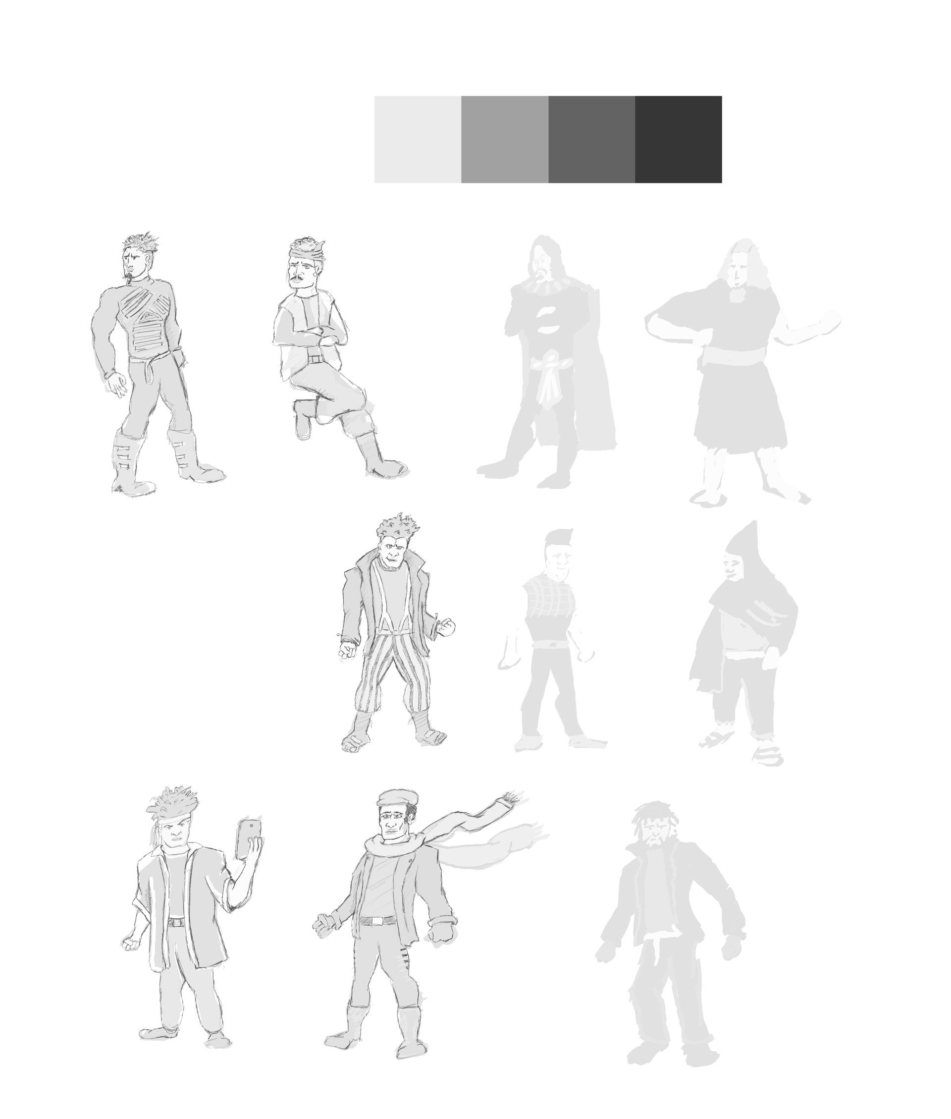 ArtStation - Amir Chasson Thumbnails