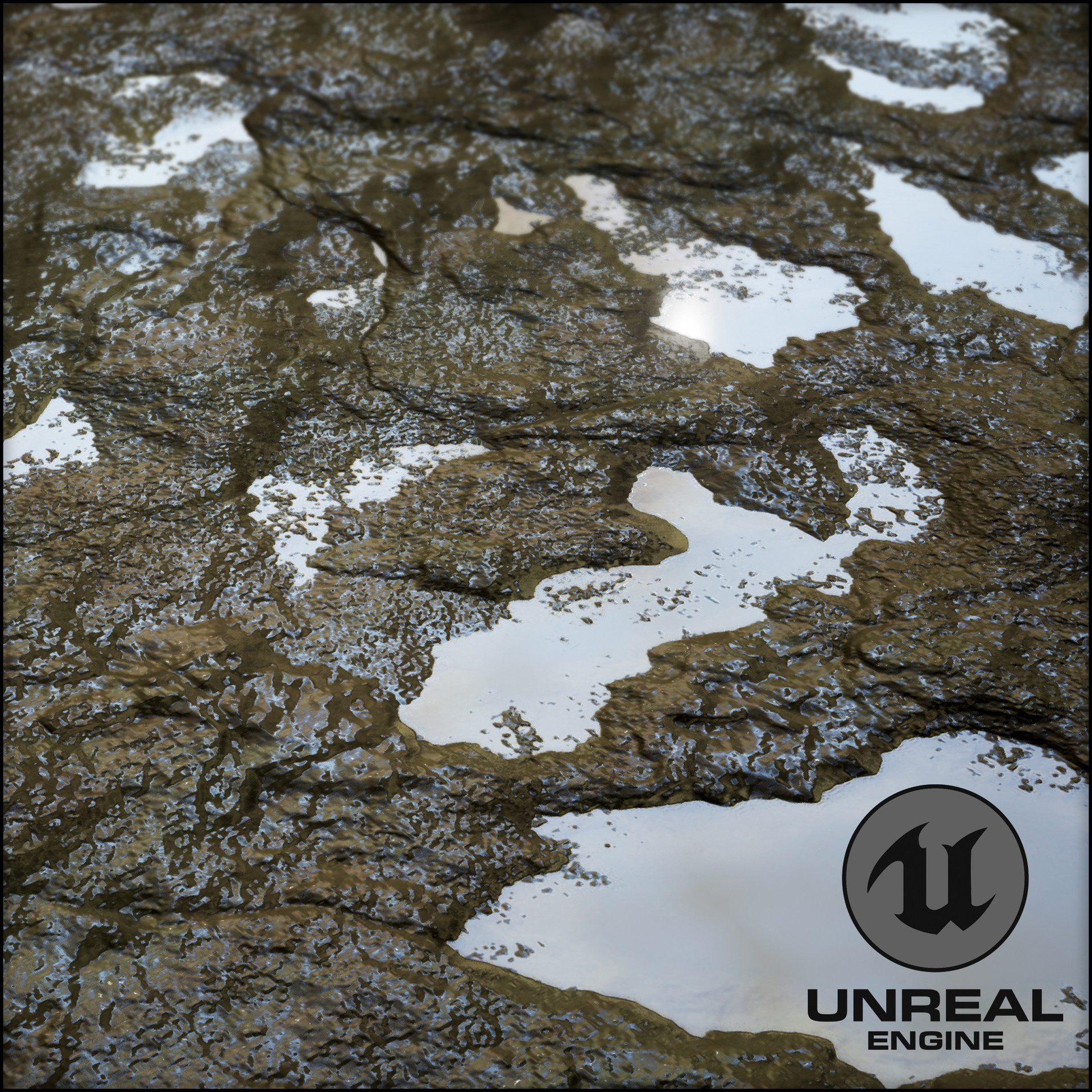 ArtStation - Mud Ground