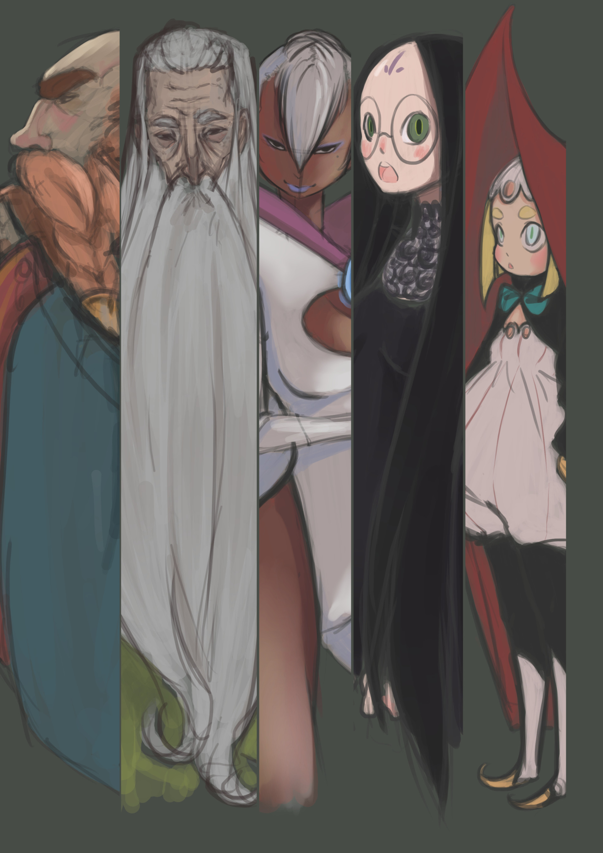 ArtStation - Wizards & Sorcerers