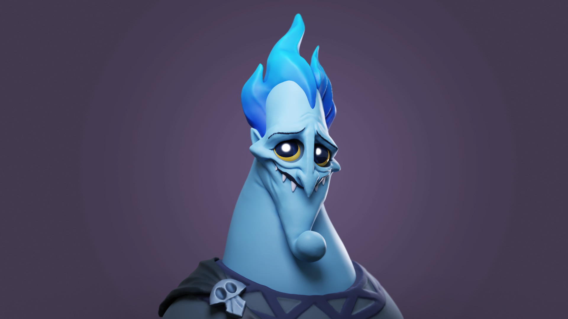 ArtStation - Cute Hades