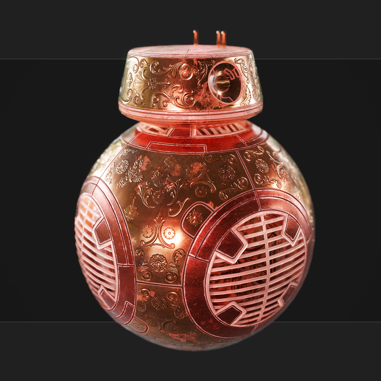 ArtStation - Star Wars Droid: BBe9