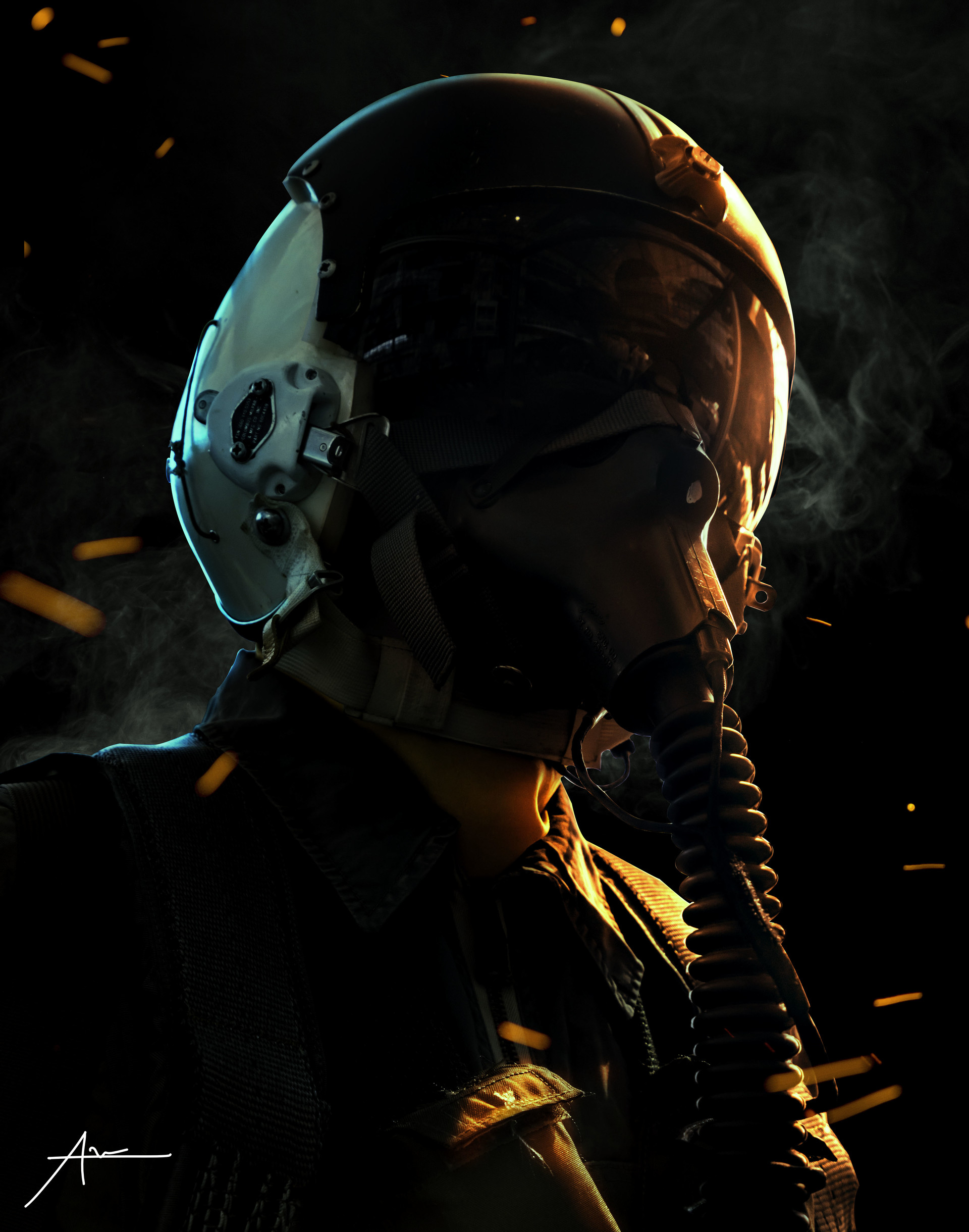 ArtStation - The Pilot - Imagen Design