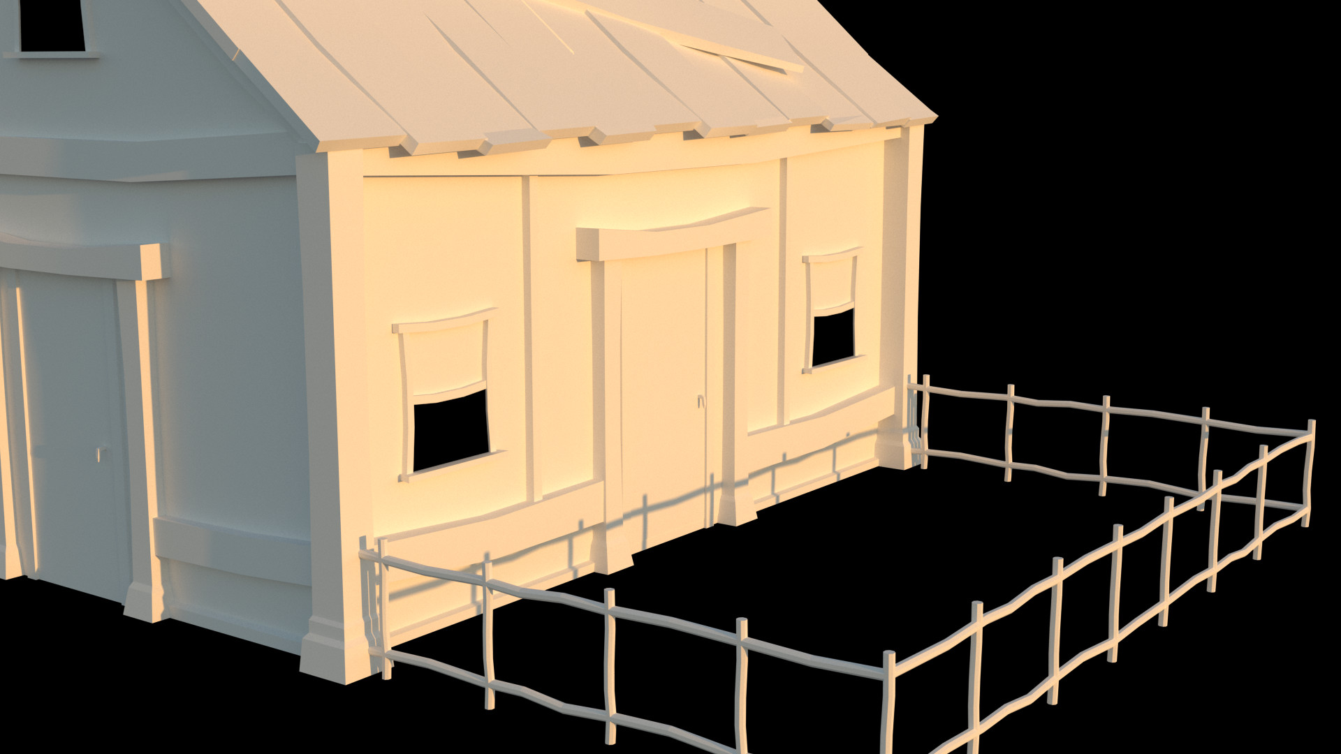 ArtStation - Low poly House
