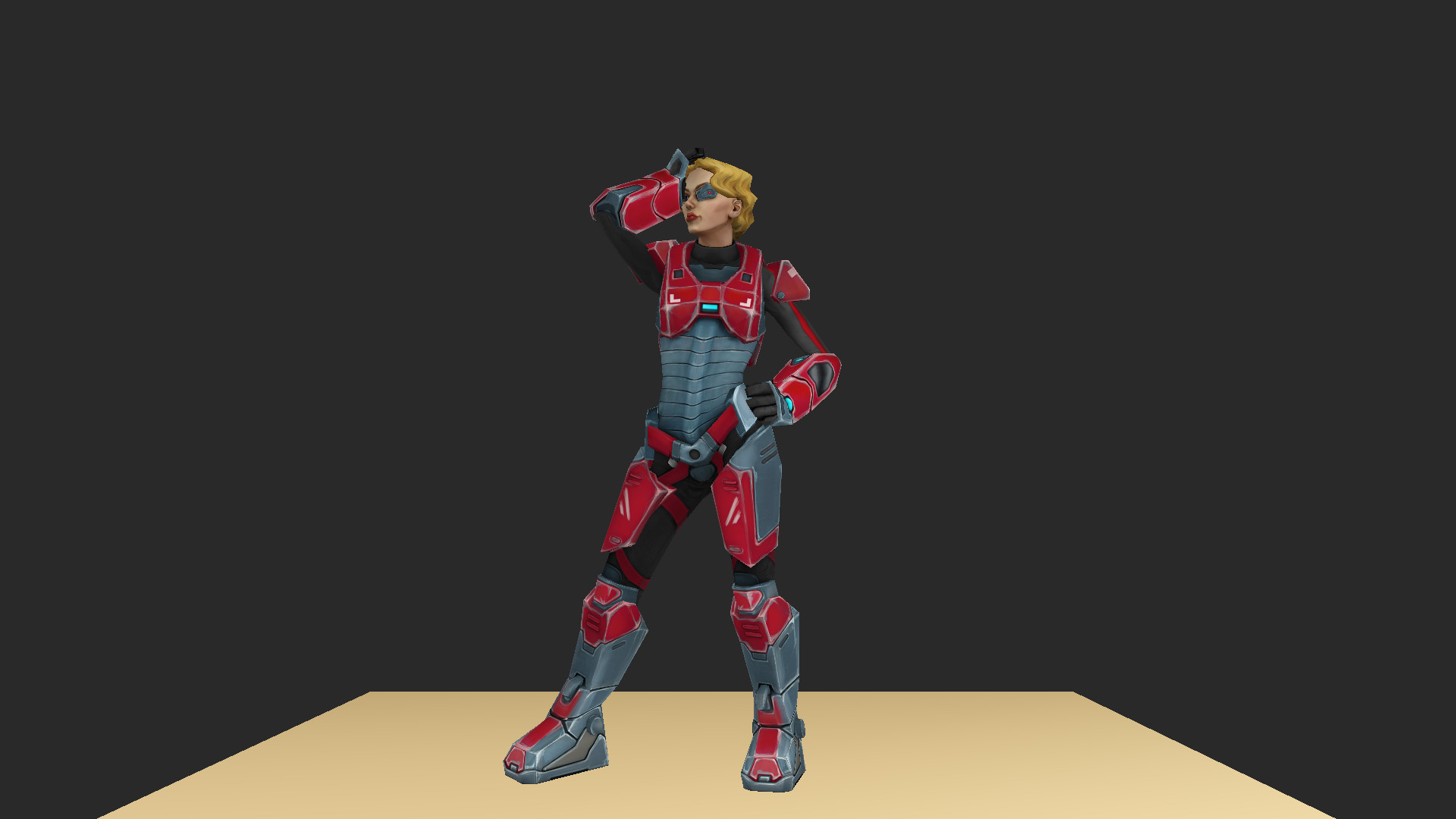 ArtStation - Blitz Brigade Animation