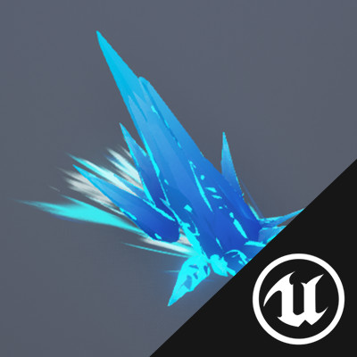 ArtStation - Ice spell