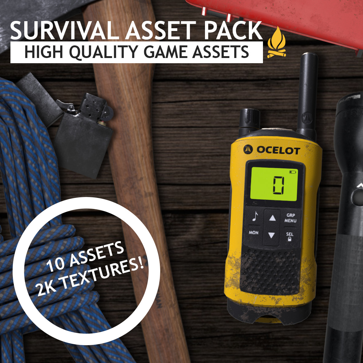 ArtStation - Survival Asset Pack
