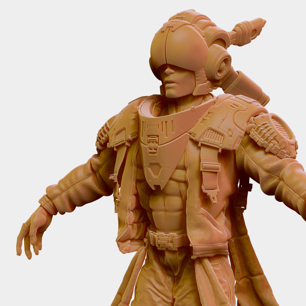 ArtStation - [WIP] character Study