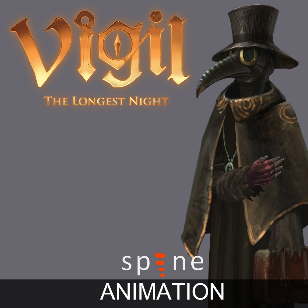 ArtStation - Plague Doctor - Animation of Vigil: The Longest Night