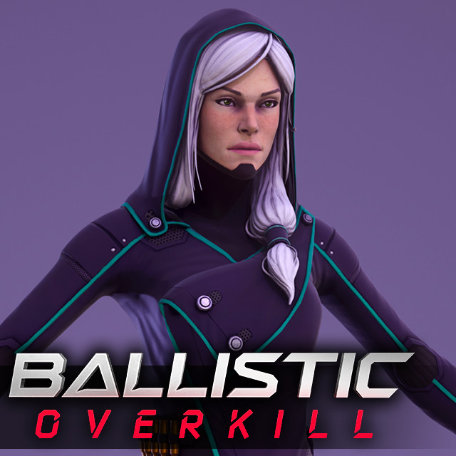 ArtStation - Wraith - Ballistic Overkill