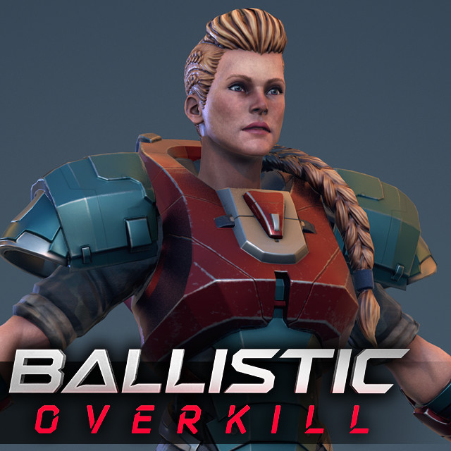 ArtStation - Tank - Ballistic Overkill