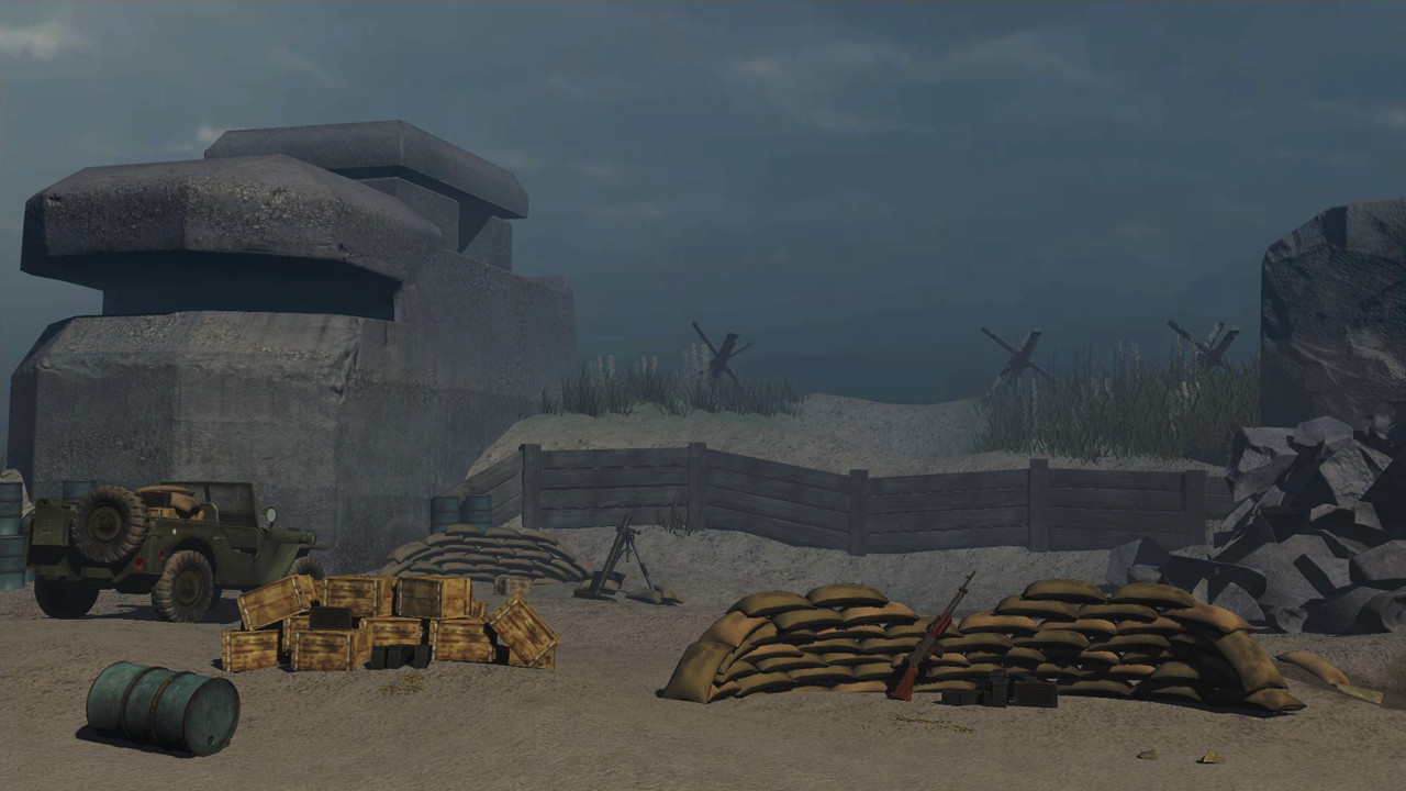 ArtStation - WW2 Scene