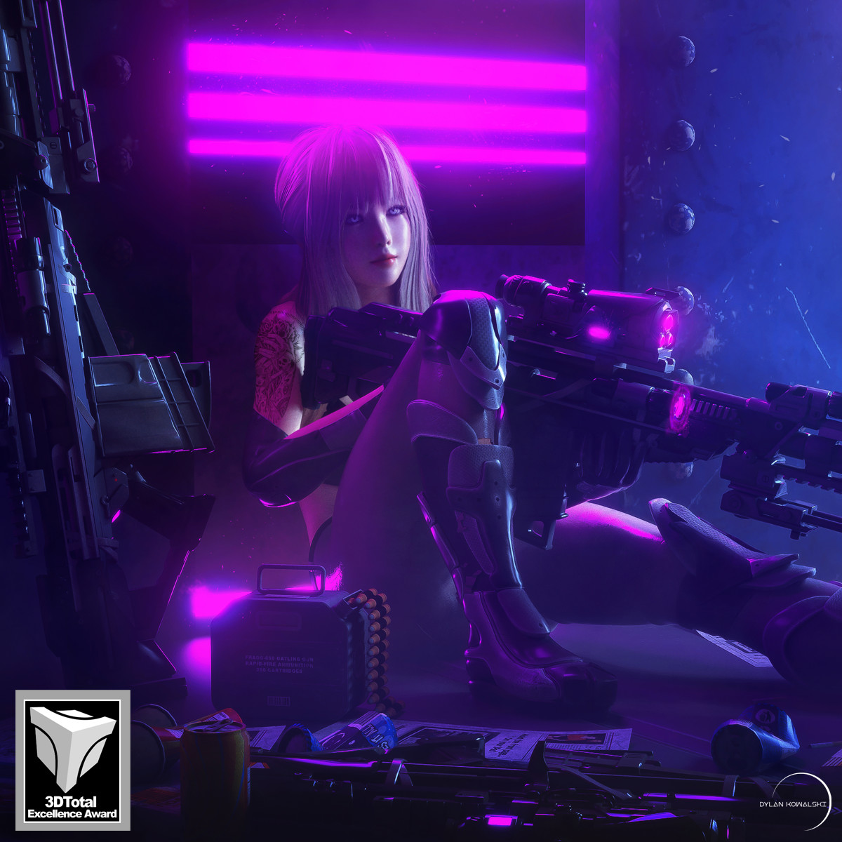 ArtStation - CS-MKII