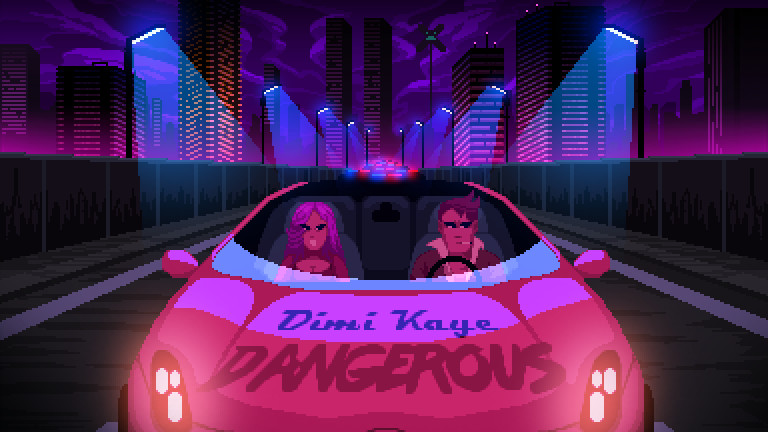 ArtStation - Dimi Kaye youtube covers