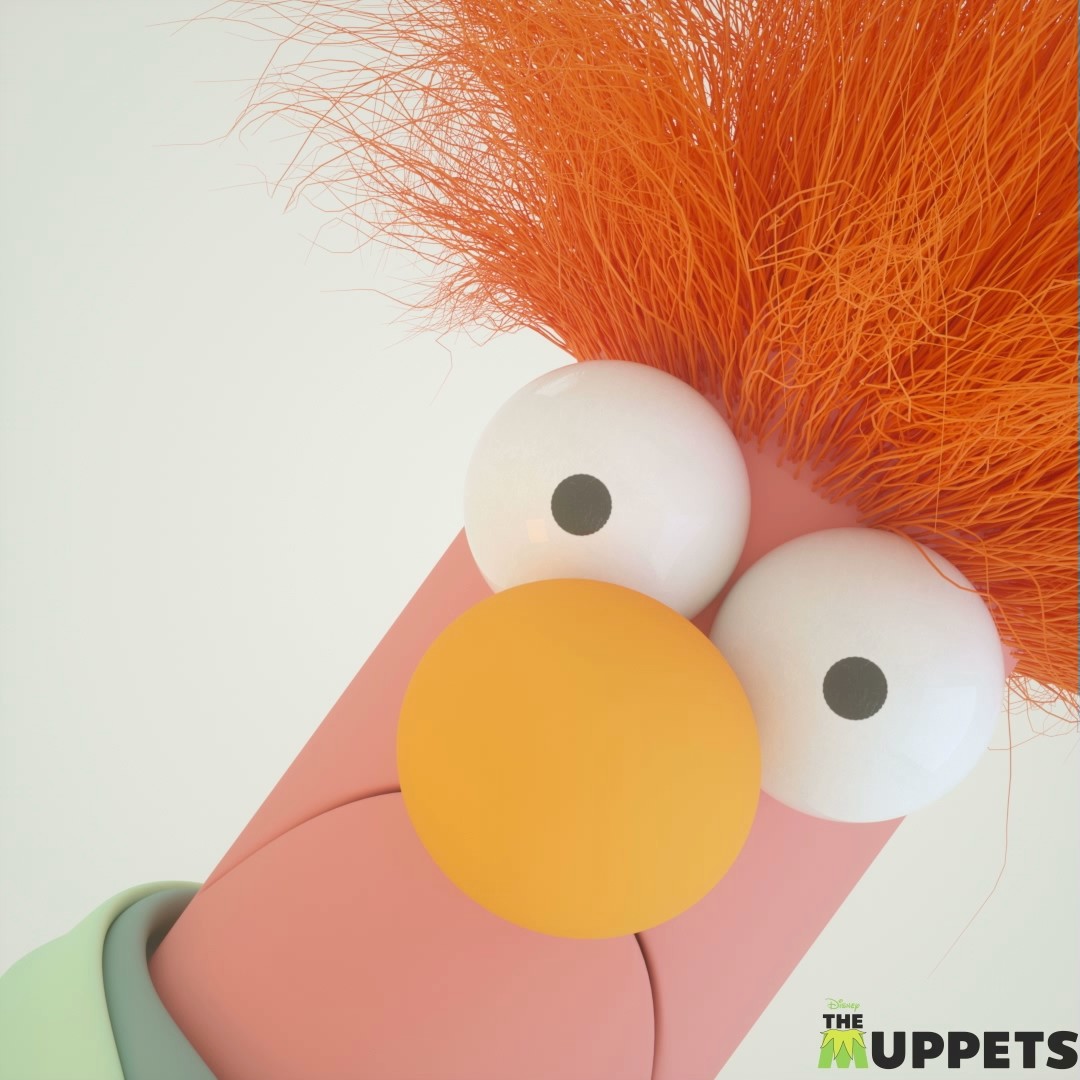 ArtStation - Muppet rig render and animation test