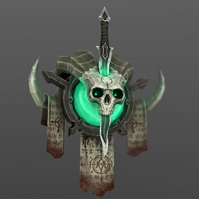 ArtStation - Necro Class Sigil