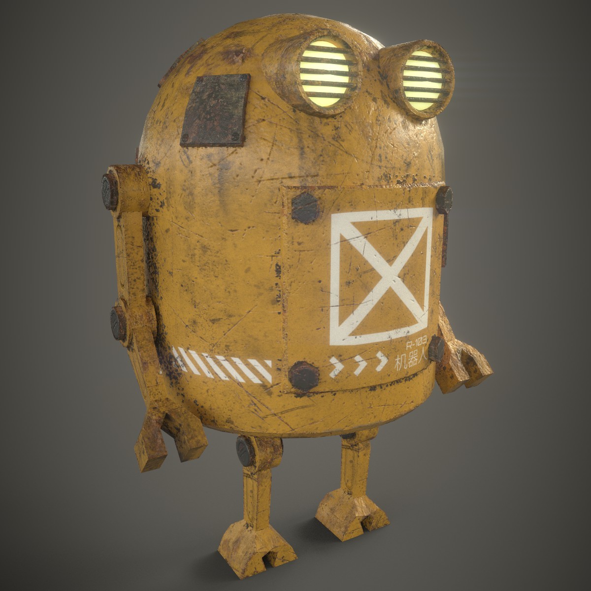 ArtStation - Old Maintenance Bot