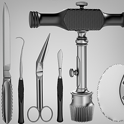 ArtStation - The Order 1886 - Medical Props