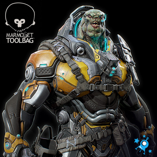 ArtStation - Cyber Dealer