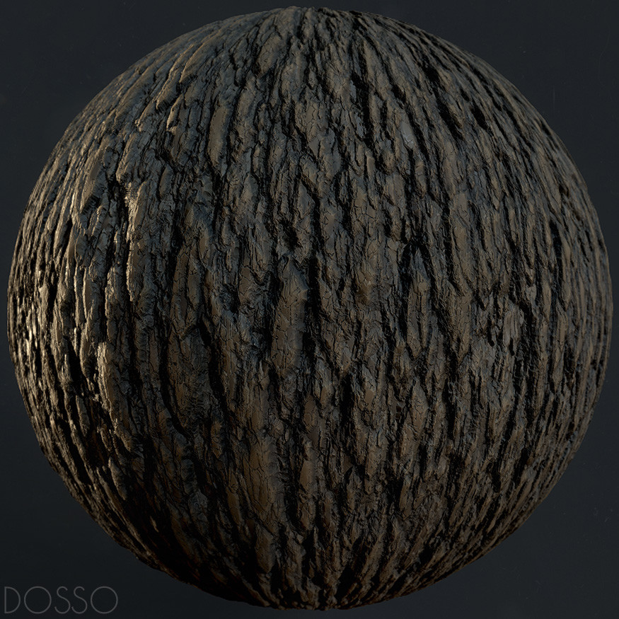 ArtStation - Tree Bark