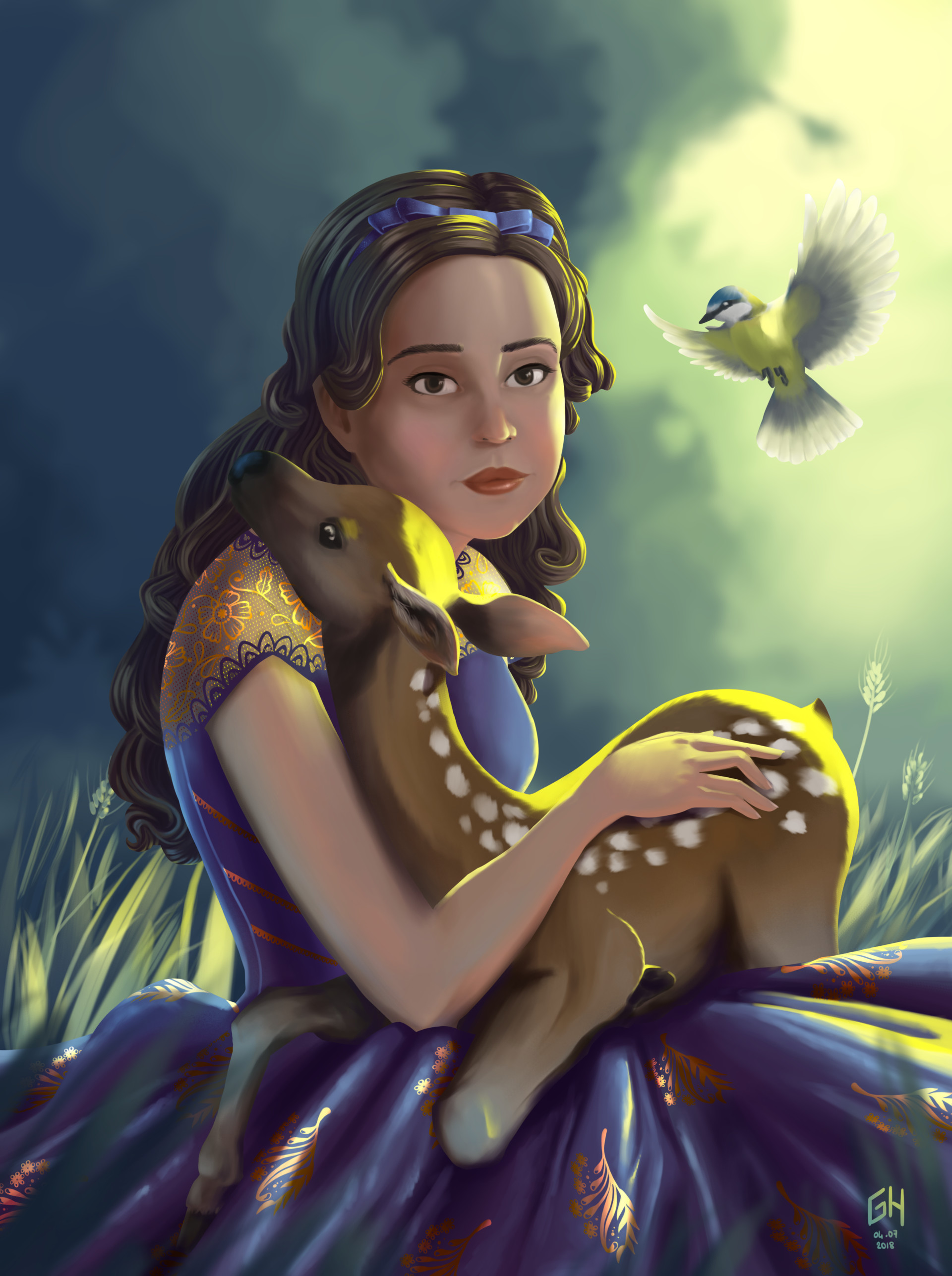 ArtStation - Princess Audrey