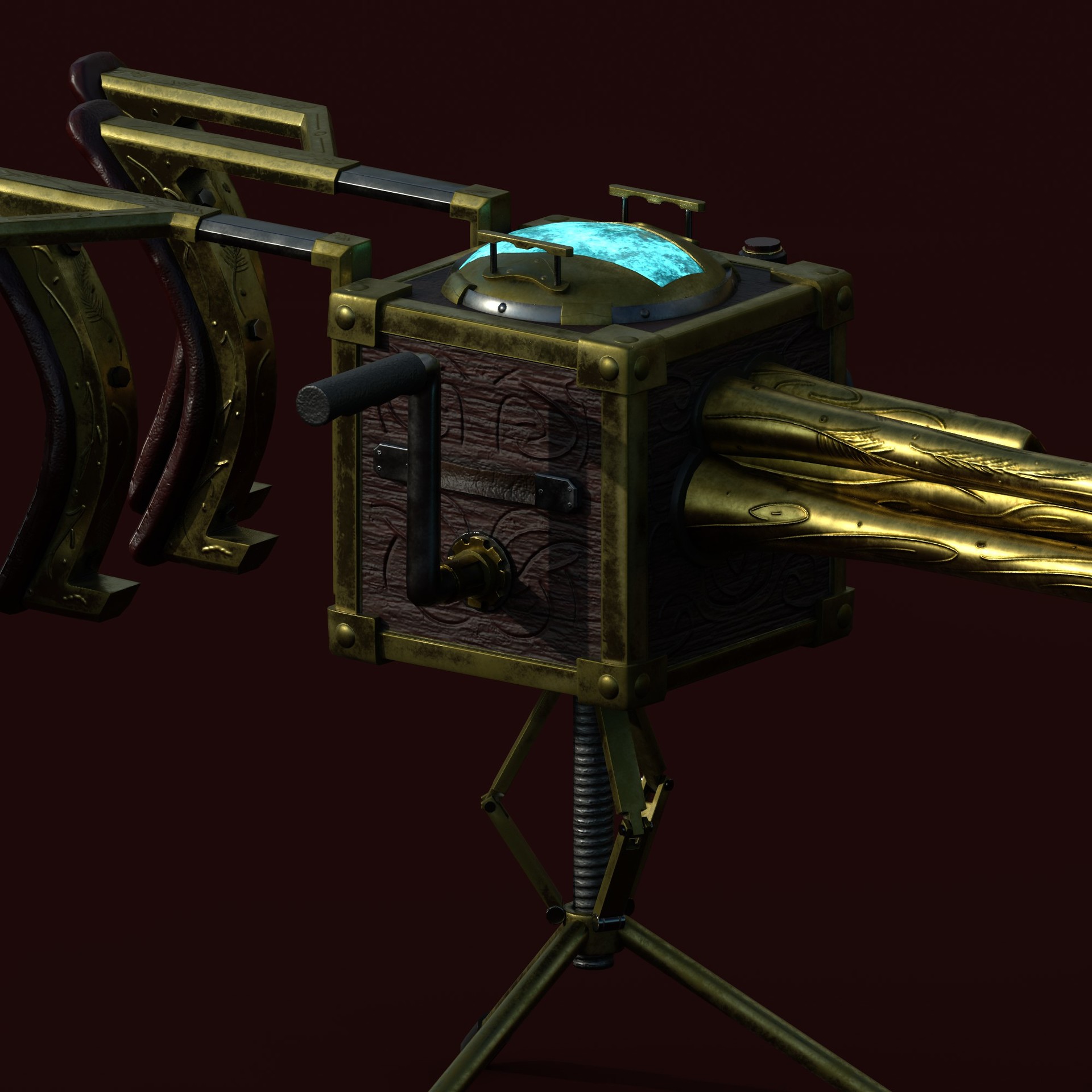 ArtStation - Wave Gun