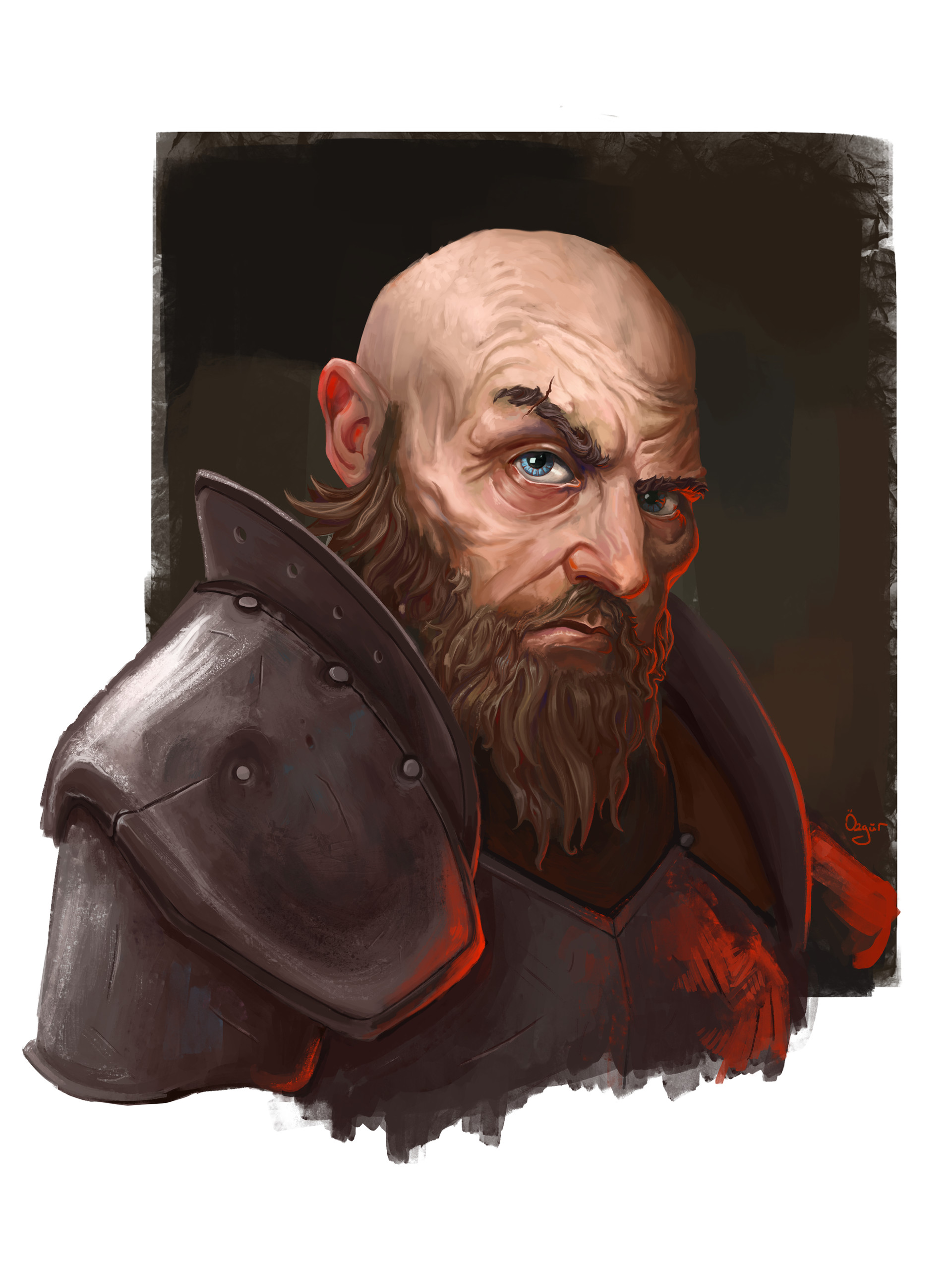 ArtStation - Old Knight