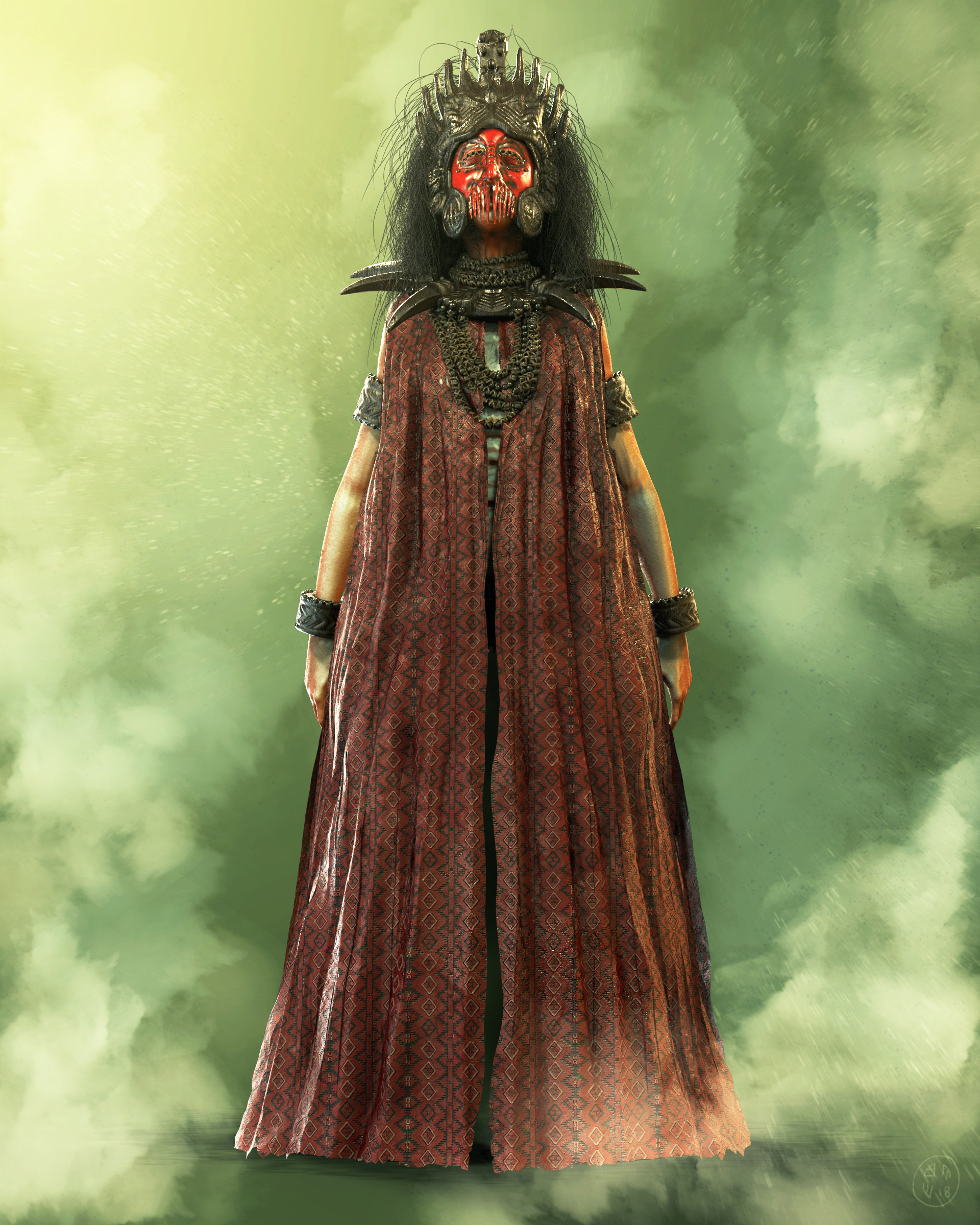 ArtStation - Avatar of the Blinded God